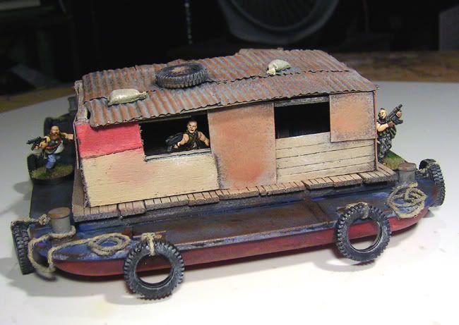 [TMP] "PostApoc River Barge" Topic